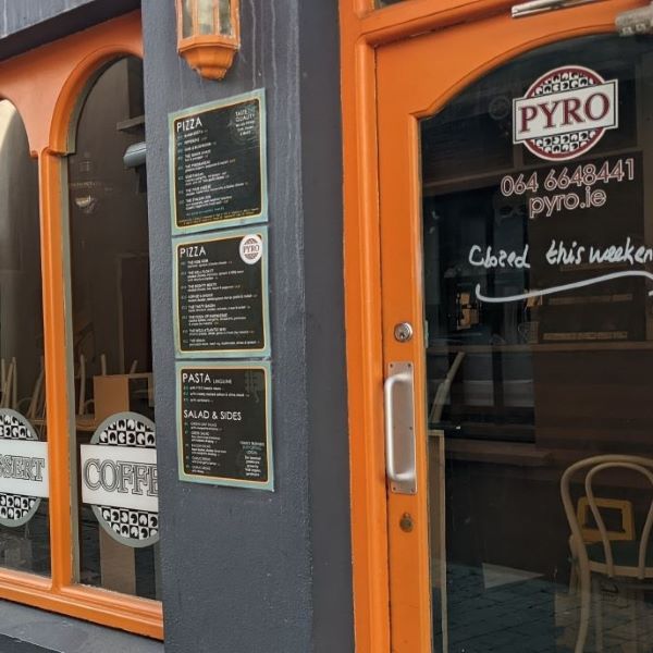 Pyro Restaurant/Cafe - Kenmare