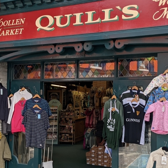 Quills Woollen Market - Kenmare